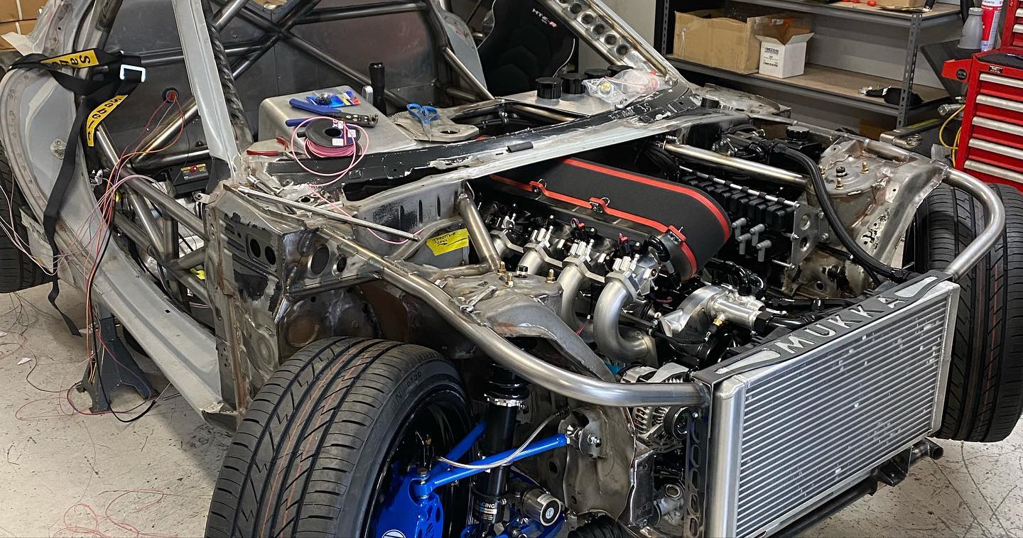 The six rotor FD RX-7 drift car that’ll make your ears bleed